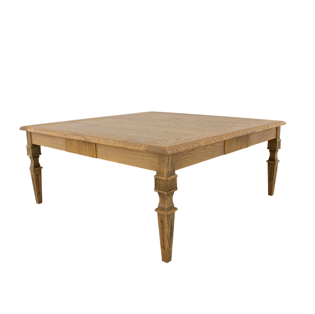Oak Square Coffee Table – Home With Hechart